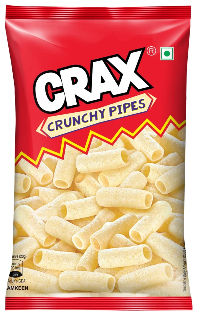 Crax Crunchy Pipes Puffs - Saras Store